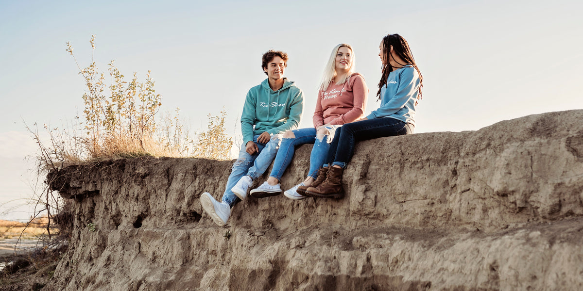 Inspirational Line – Born Resilient