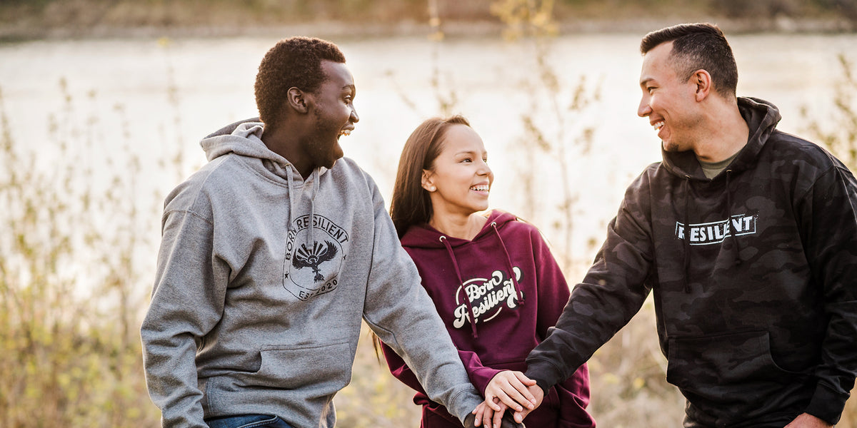 Men's/Unisex Hoodies – Born Resilient