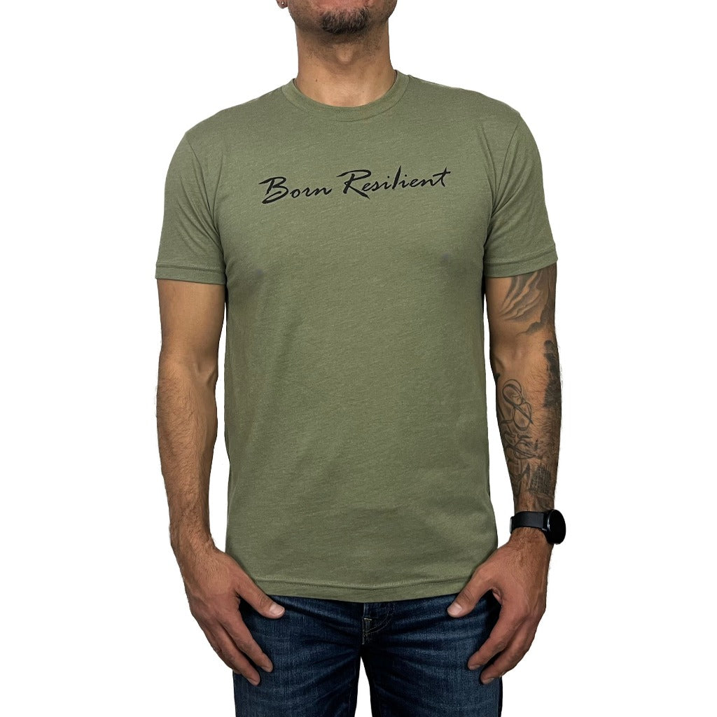 Classic Signature Tee – Born Resilient