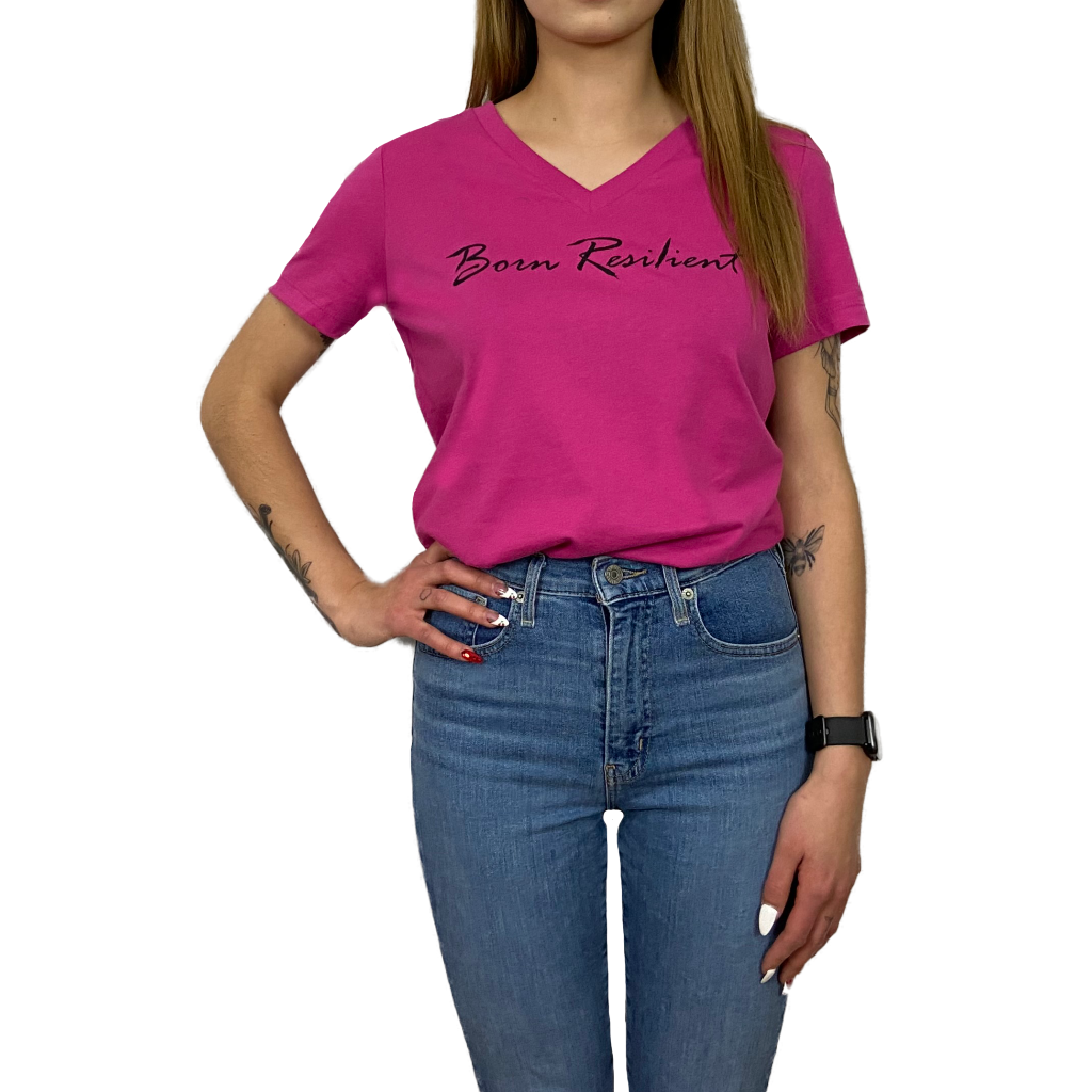 Signature Relaxed V – Born Resilient