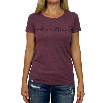 Curvy Signature Tee – Born Resilient