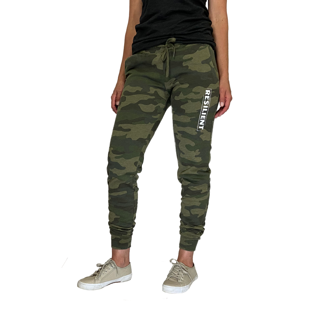 Cozy and Soft Resilient Sweatpants - Camo – Born Resilient